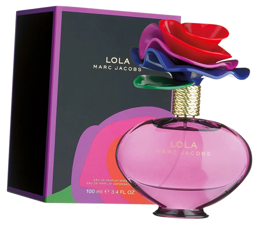 Marc Jacobs Lola парфюмерная вода 100 мл для женщин - Марк Джейкобс Лола
