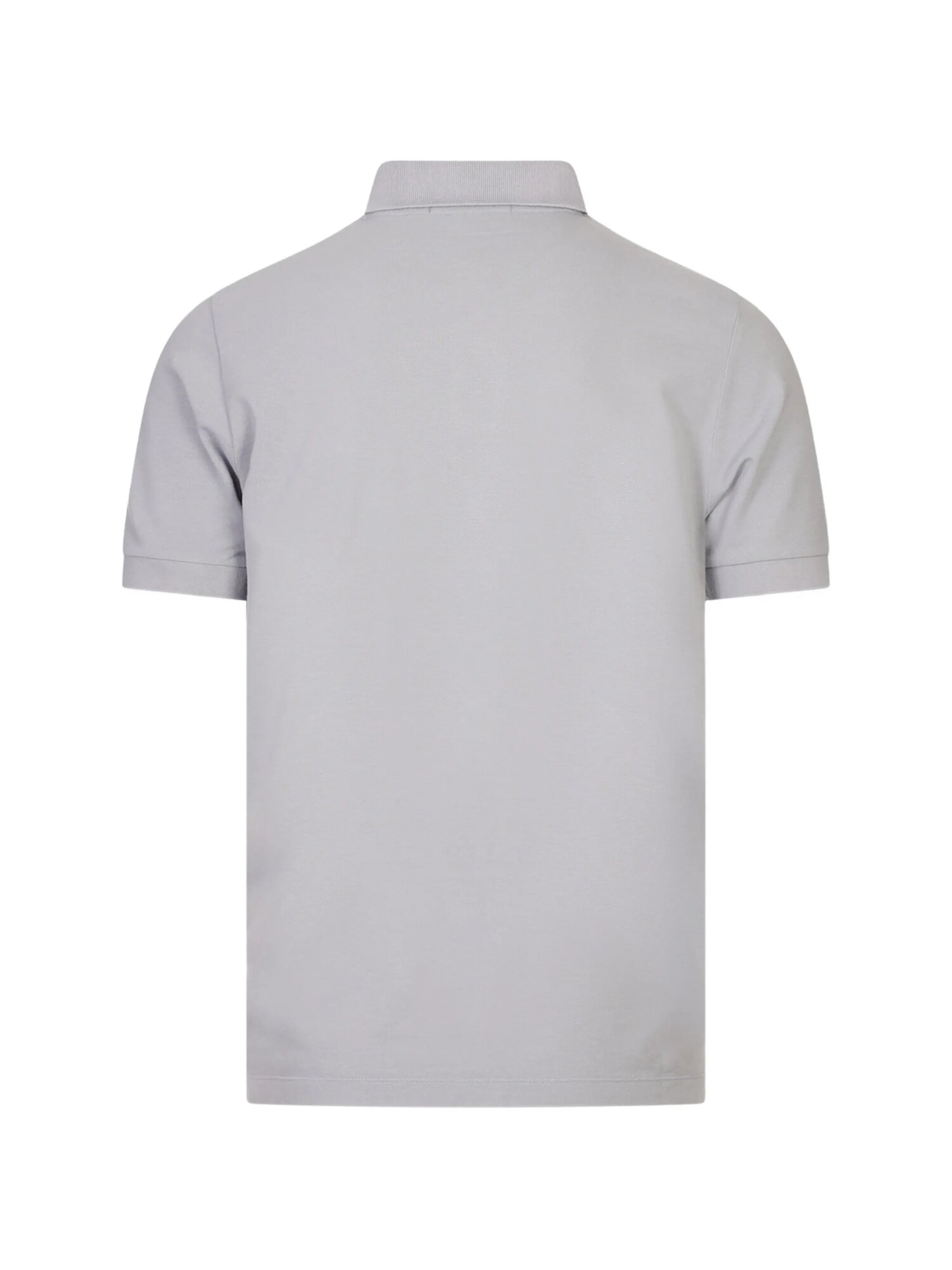Рубашка Stone Island Logo-patch polo shirt, размер XL — фото 1