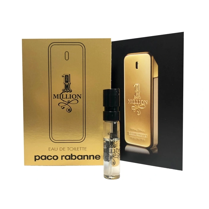Мужской аромат Paco Rabanne 1 Million 1.5 мл пробник - Пако Рабан 1 Миллион