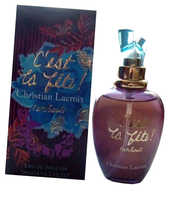 C Est La Fete Patchouli Christian Lacroix 50 мл - женская парфюмерная вода / Пачули