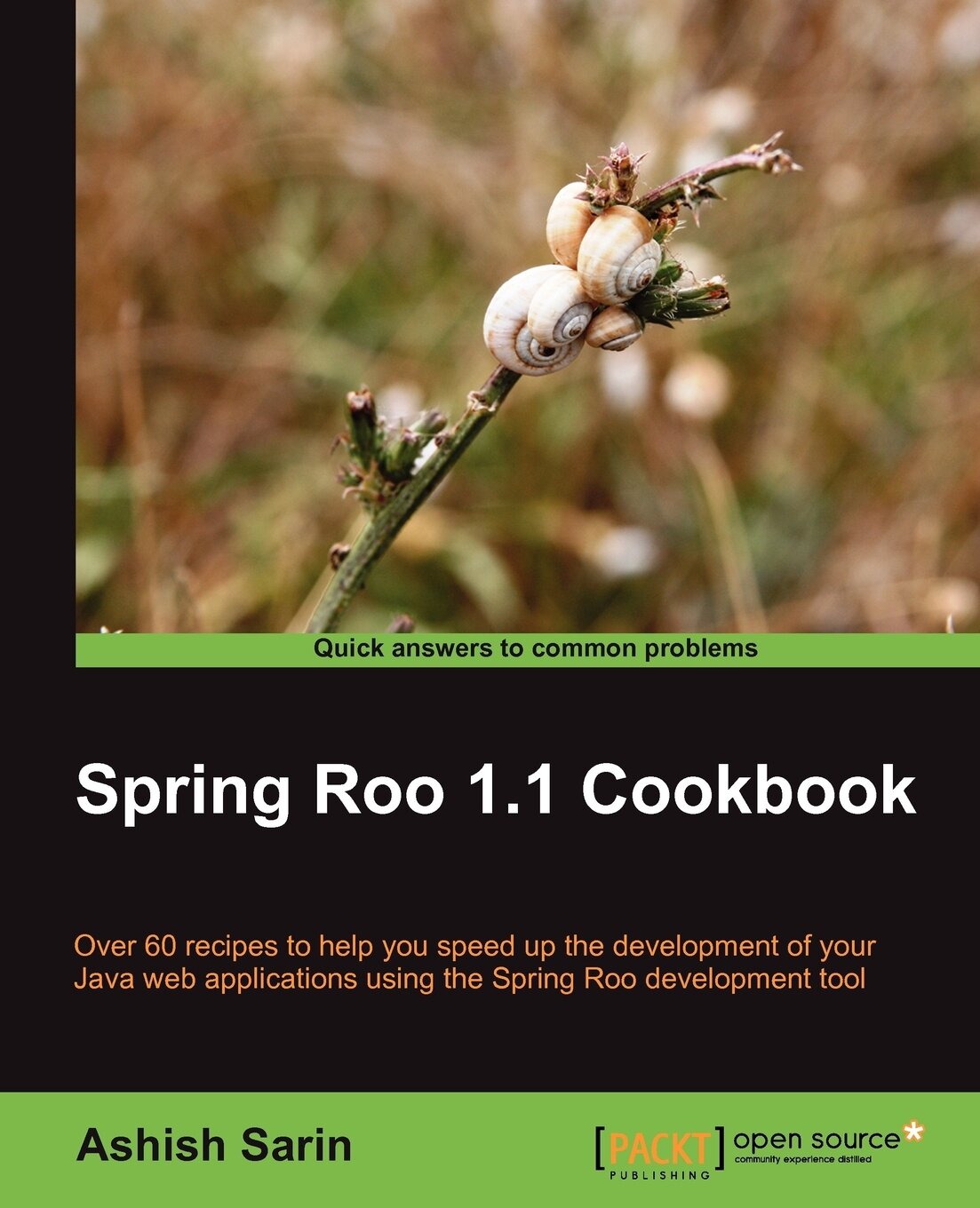 Spring Roo 1.1 Cookbook — фото 1