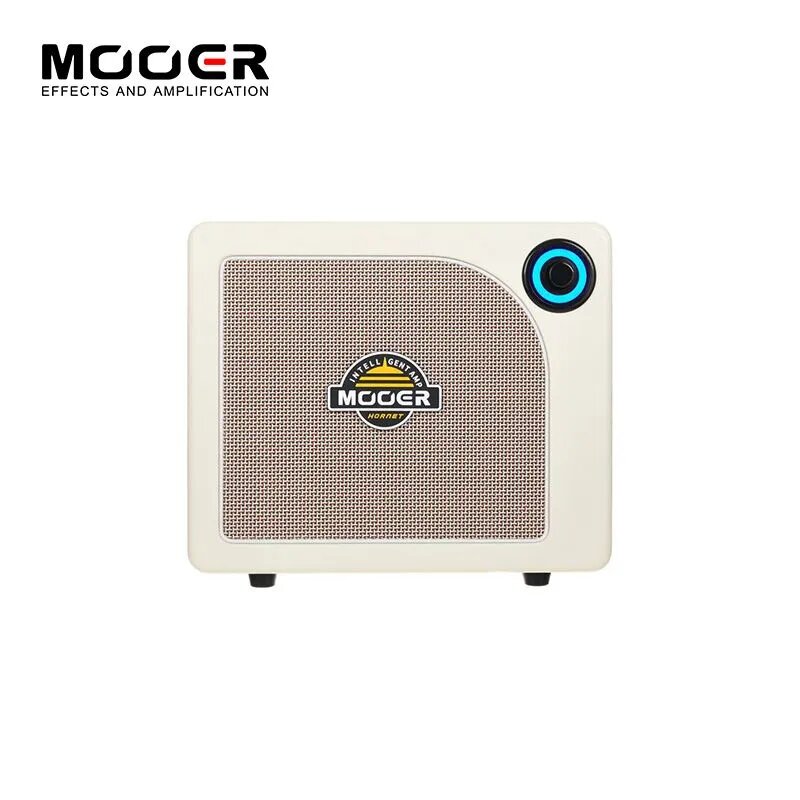 MOOER Hornet 15I White Моделирующий комбинированный усилитель мощностью 15 Вт для электрогитары с динамиком 6,5 дюйма-L