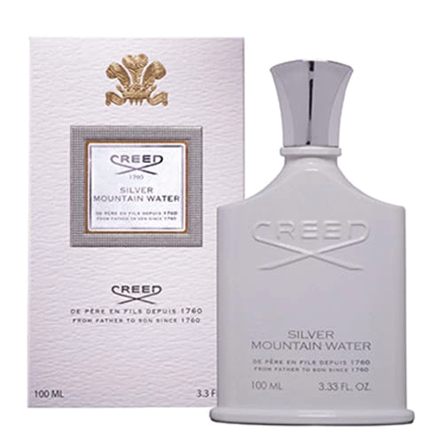 Парфюмерная вода Крид Силвер Маунтин Воте 100 мл унисекс - Creed Silver Mountain Water