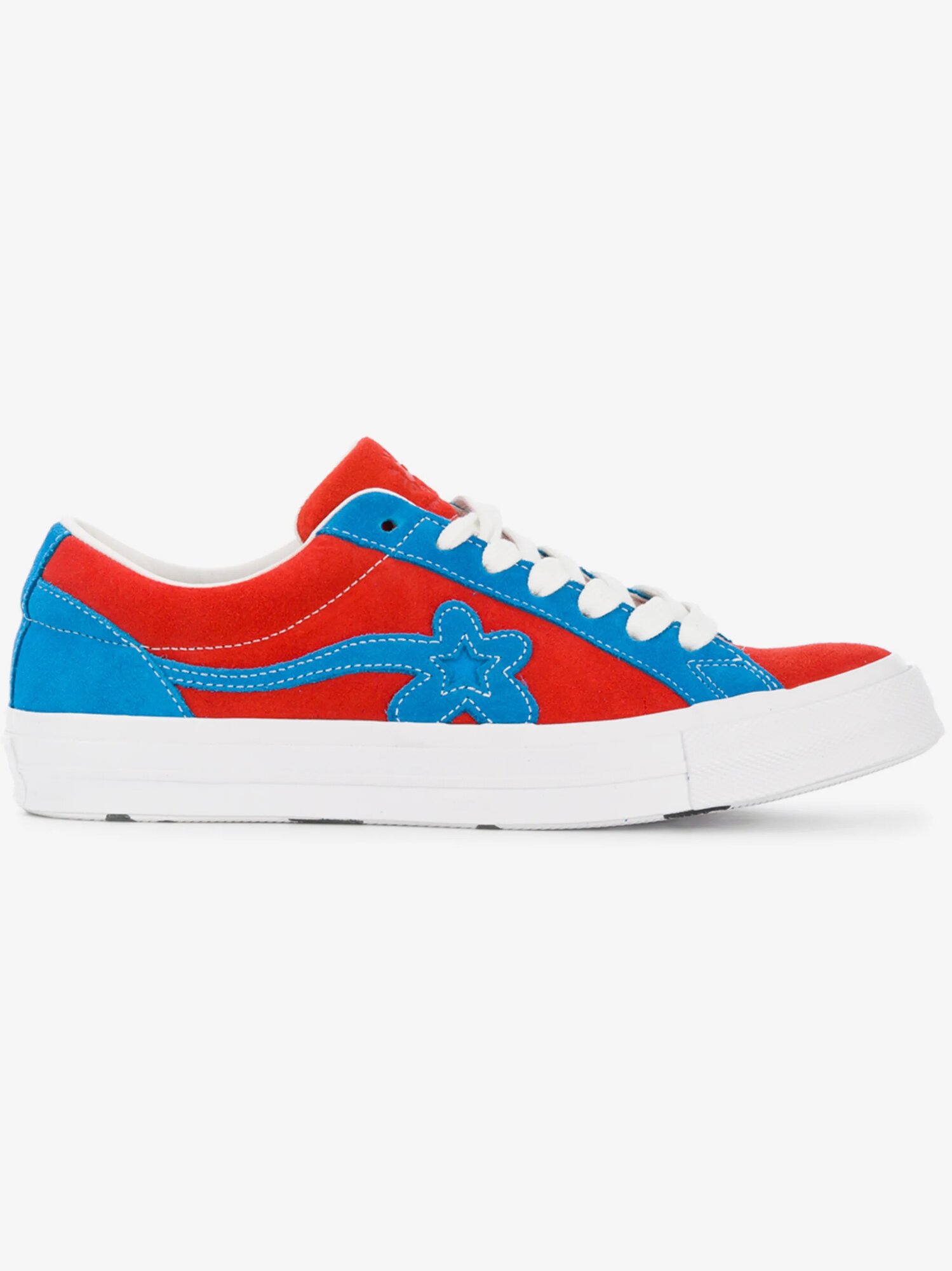 Кроссовки Floral embellished sneakers