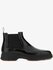 Ботинки Santoni Elastic-panel leather boots, размер 43, черный
