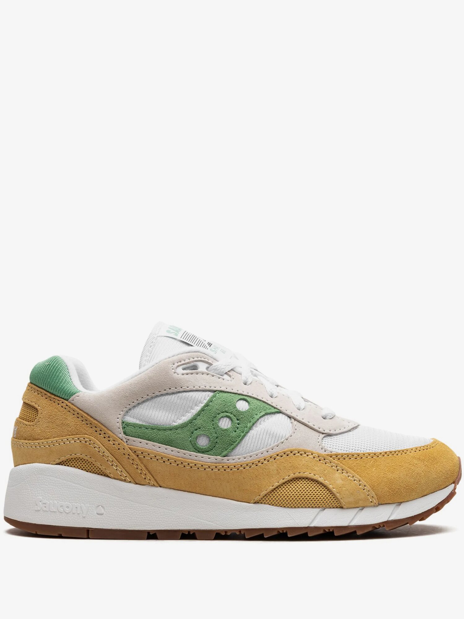 Кроссовки Shadow 6000 White/Yellow/Green