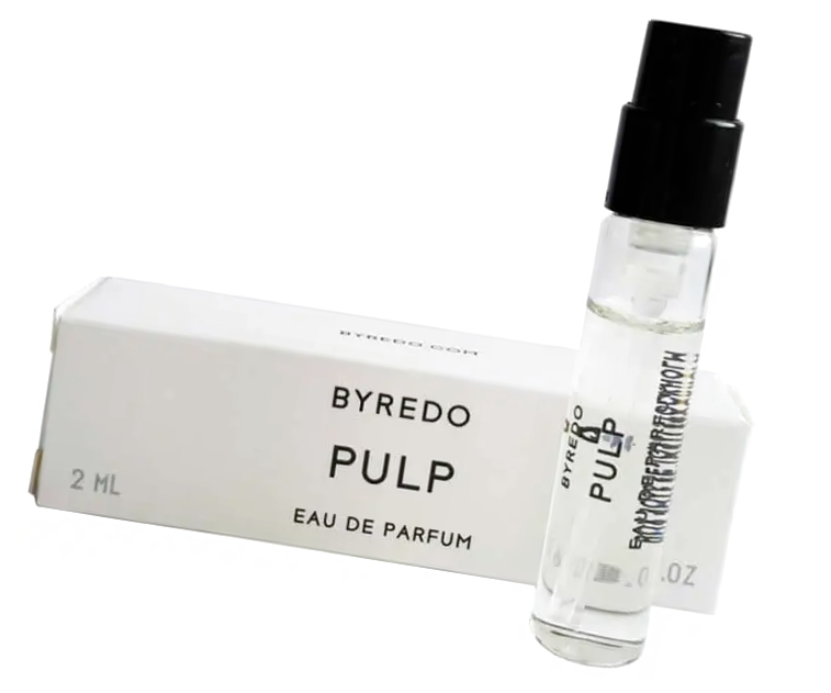 Byredo Pulp женская парфюмерная вода 2 мл сэмпл - Буредо Пульп миниатюра духов