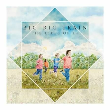 Фирменное издание Big Big Train - The Likes Of Us CD