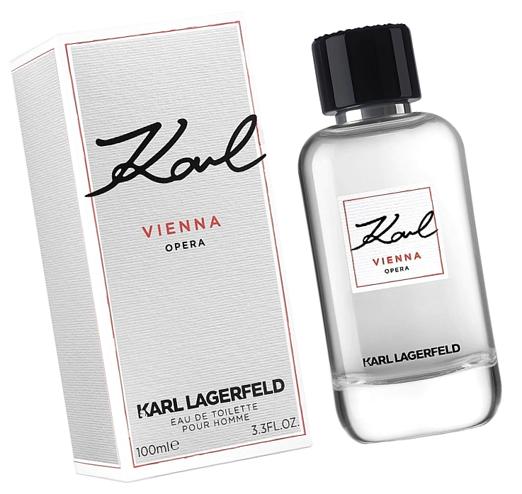 Karl Lagerfeld Karl Vienna Opera для мужчин туалетная вода 100 мл - Лагерфельд Вена