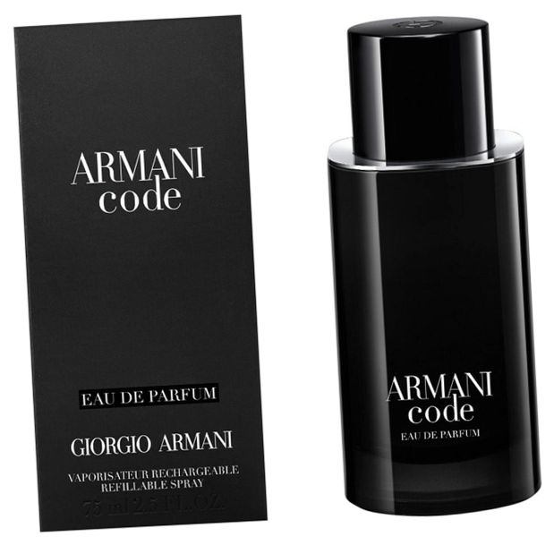 Мужская парфюмерная вода Джорджио Армани Армани Код О Де парфюм 75 мл - Armani Code