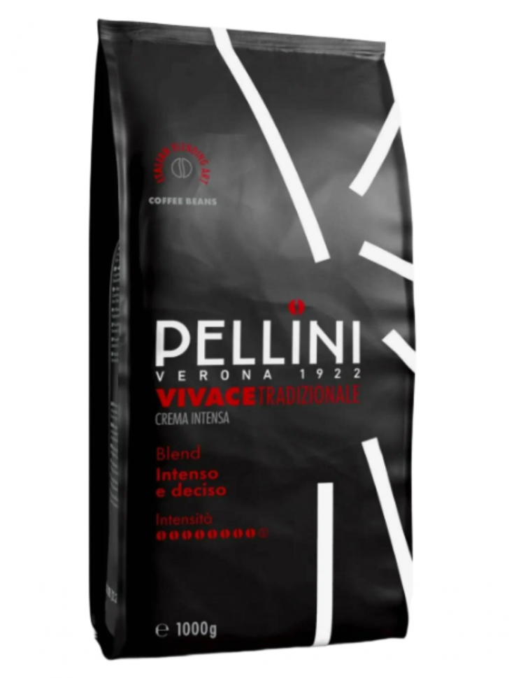 Кофе Pellini "Crema Tradizionale" №4, в зернах, арабика/робуста, 1 кг