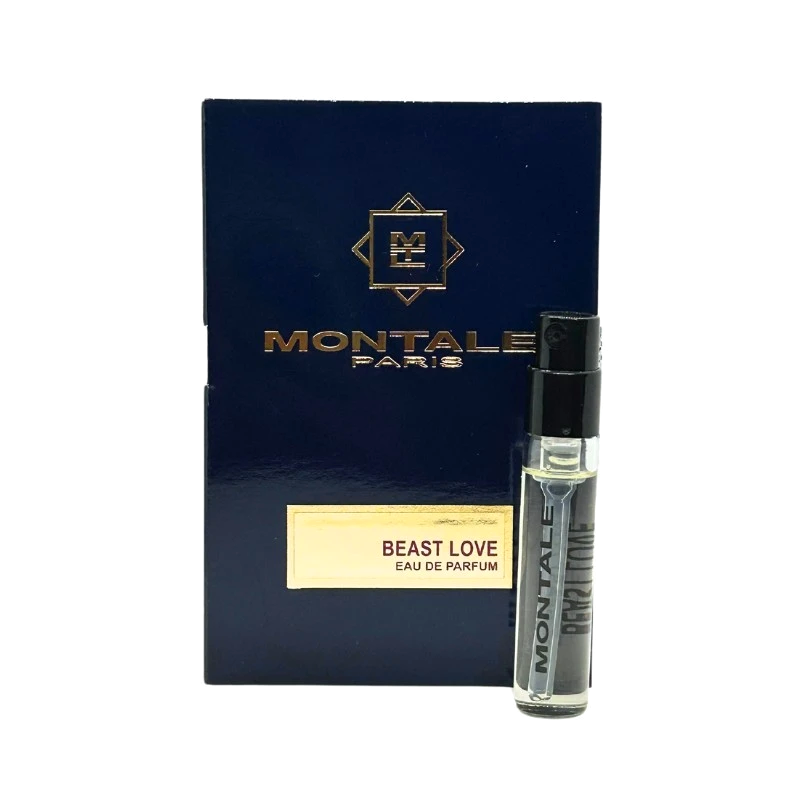 Парфюмерная вода Монталь Бист Лав 2 мл миниатюра / Montale Beast Love для мужчин и женщин