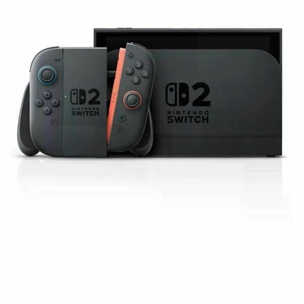 Игровая приставка Nintendo Switch 2 Black