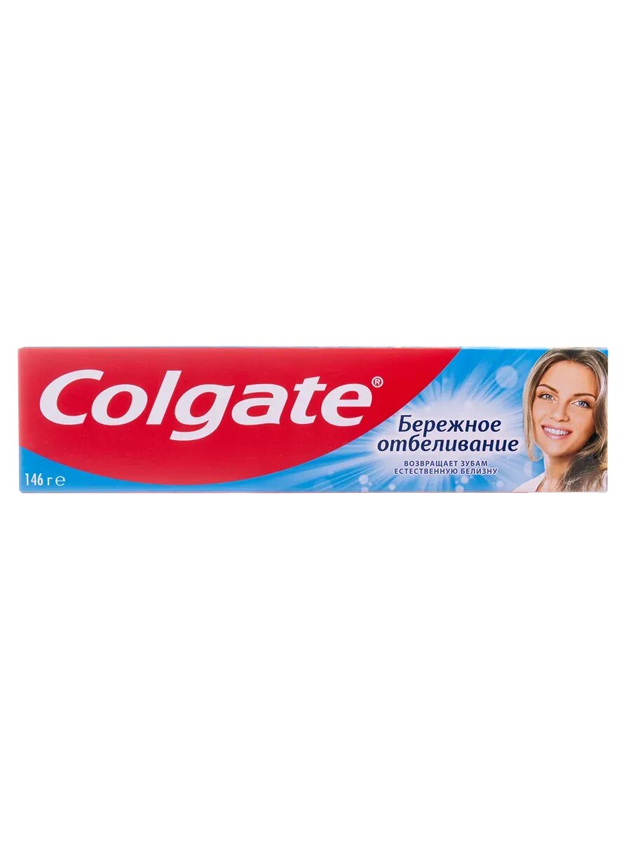Colgate Зубная паста Бережное отбеливание 100 мл 1 шт