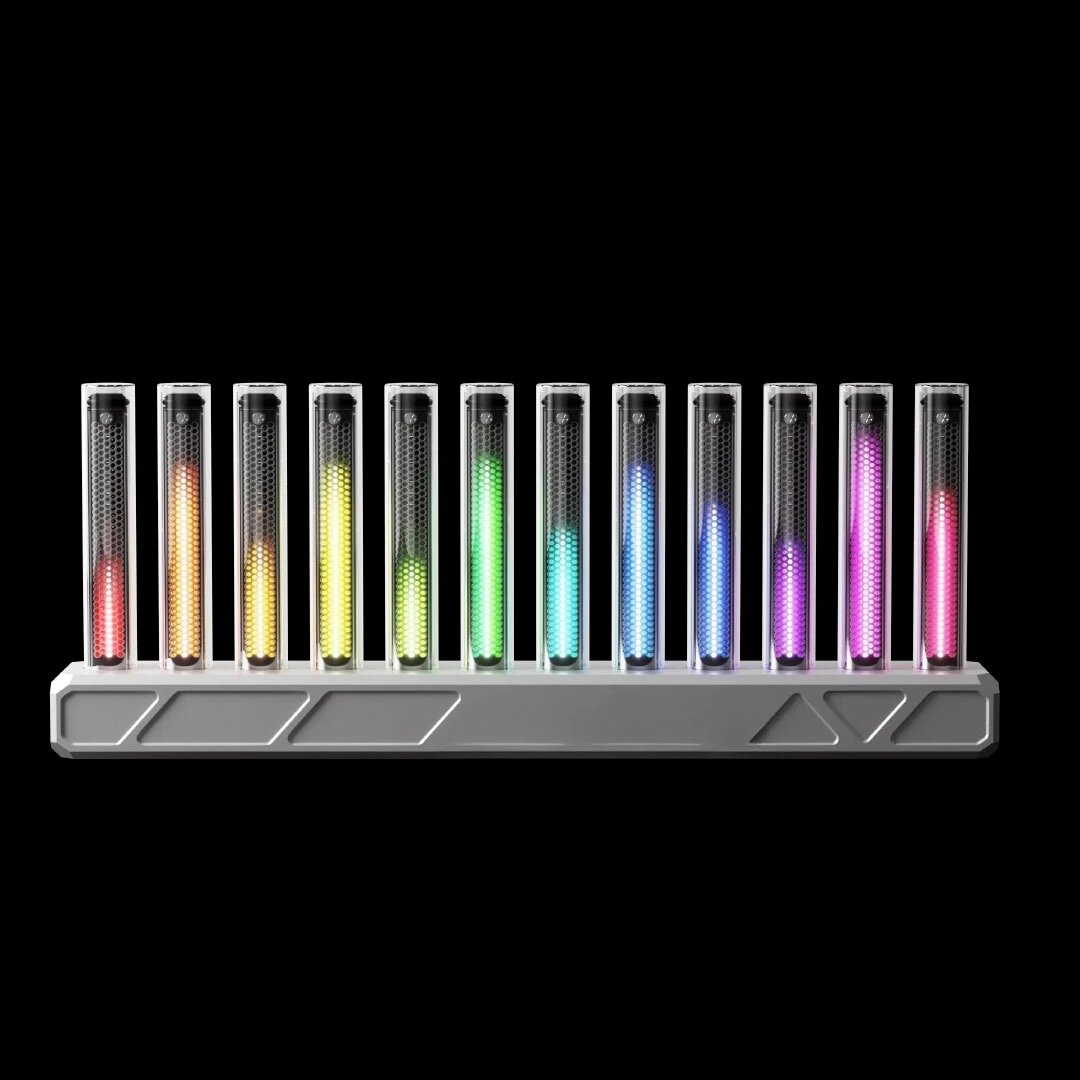Nvarcher Аудио-свет музыкальный спектр Silver