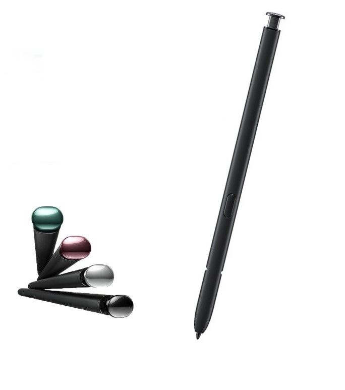 Стилус-перо-ручка MyPads S-Pen без Bluetooth для Samsung Galaxy S22 Ultra 5G (черный)