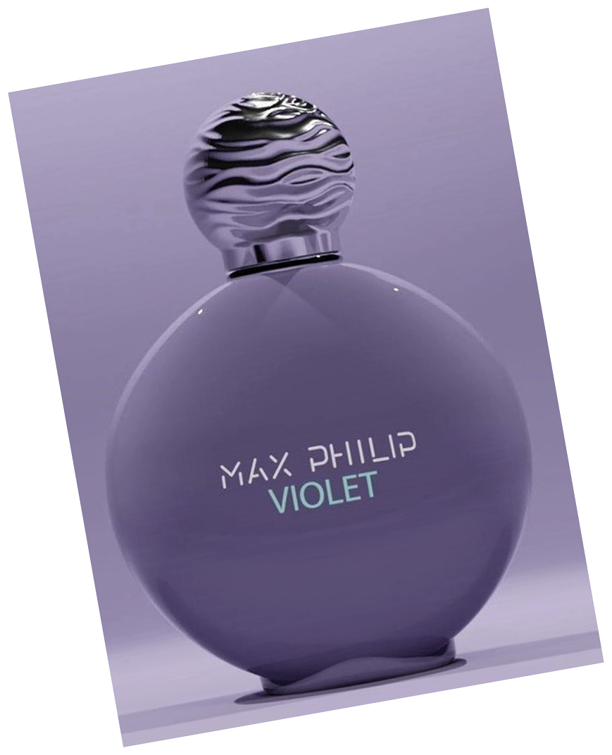 Макс Филип Виолет парфюмерная вода для женщин и мужчин 100 мл / Violet