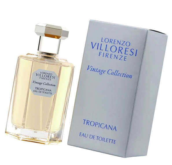 Туалетная вода Виллорези Тропикана 100 мл для мужчин и женщин - Lorenzo Villoresi Tropicana