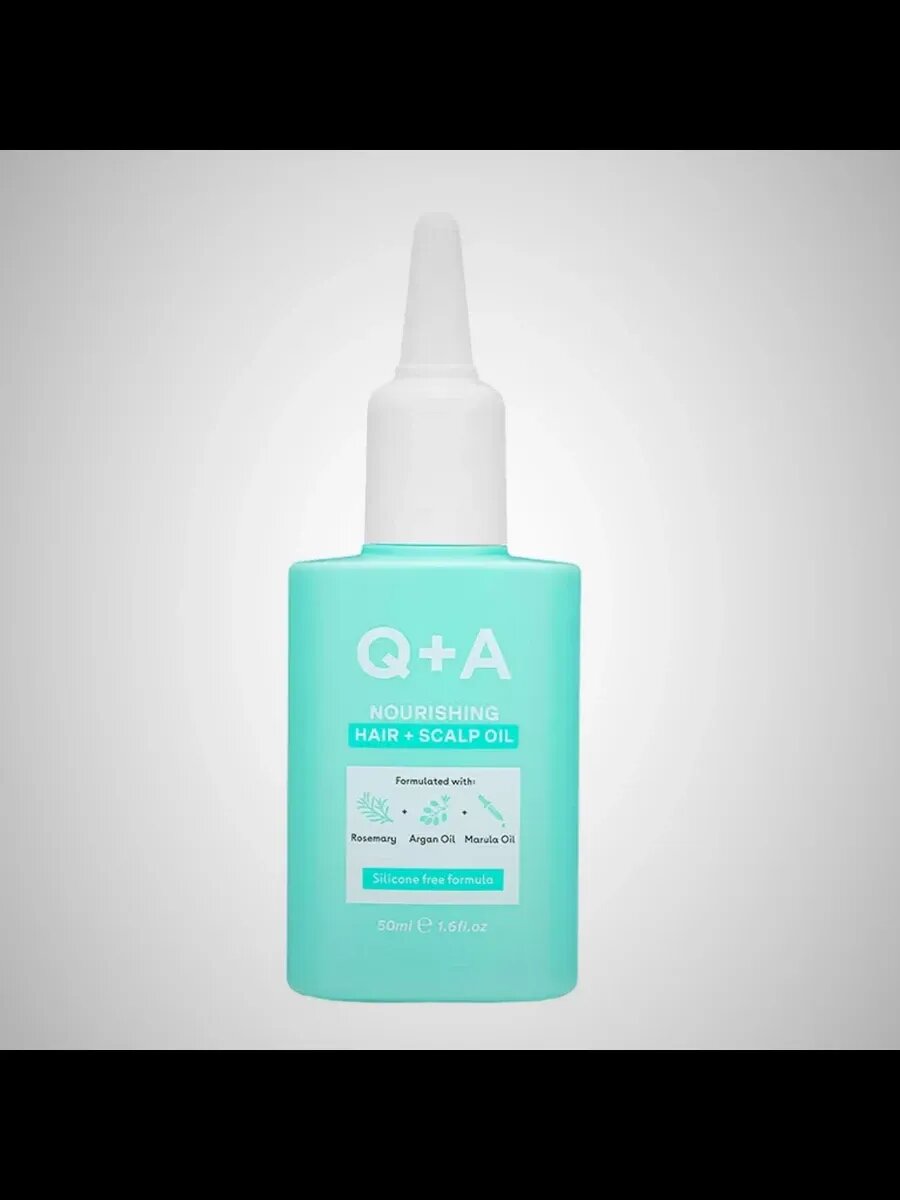 Q+A Nourishing Hair + Scalp Oil Питательное масло для 50 мл