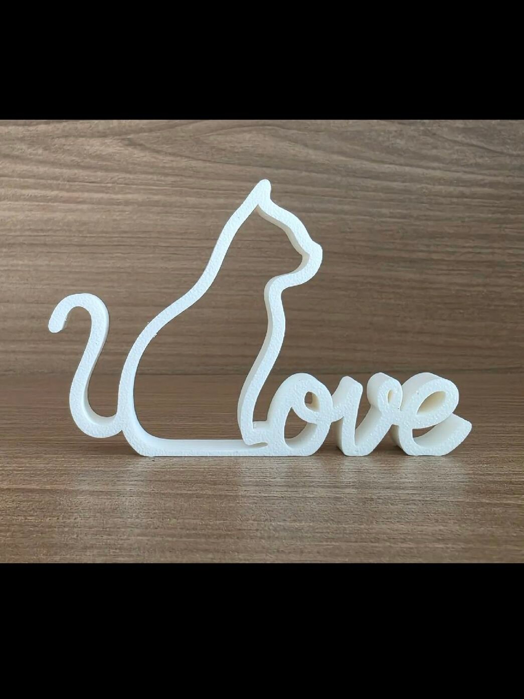 Статуэтка кот-LOVE — фото 1