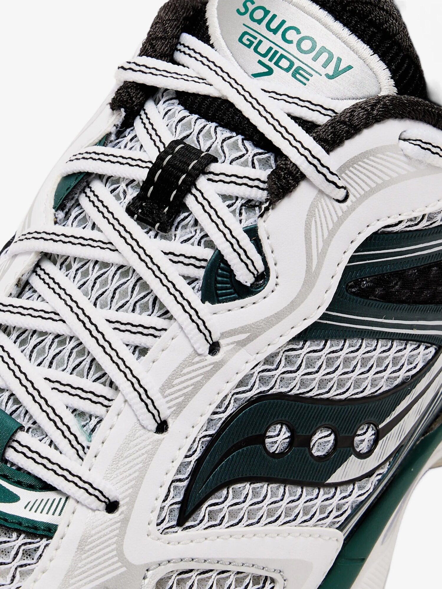 Кроссовки saucony ProGrid Guide 7, размер 13 US, белый — фото 1