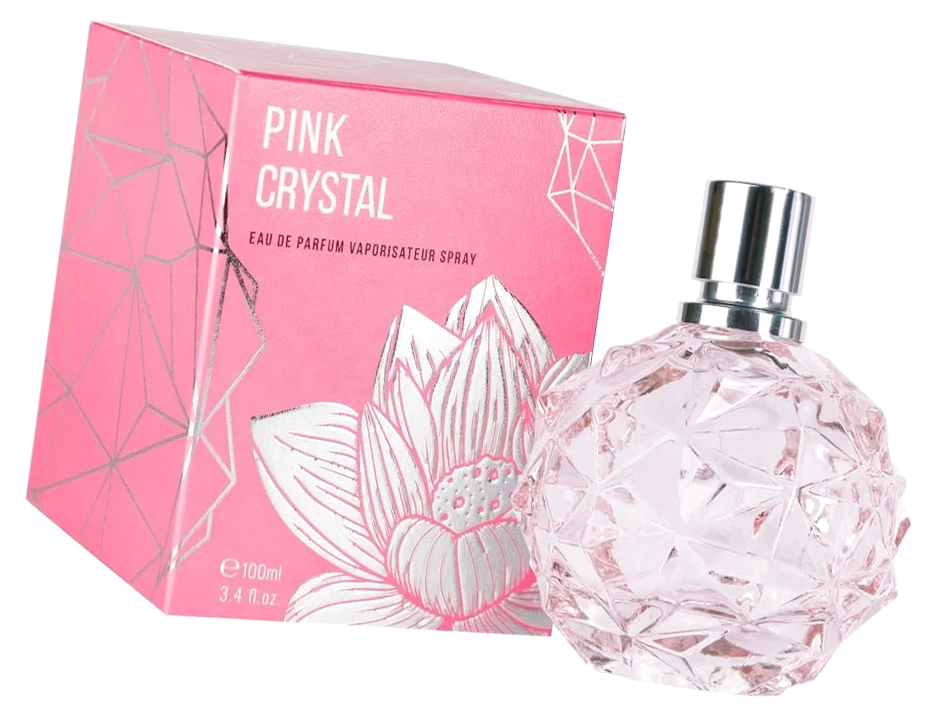 Delta Parfum Pink Crystal туалетные духи для женщин 100 мл / Дельта Пинк Кристал