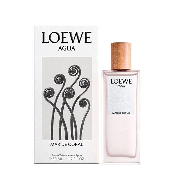 Туалетная вода для мужчин и женщин Loewe Mar De Coral 100 мл - Мар Де Корал