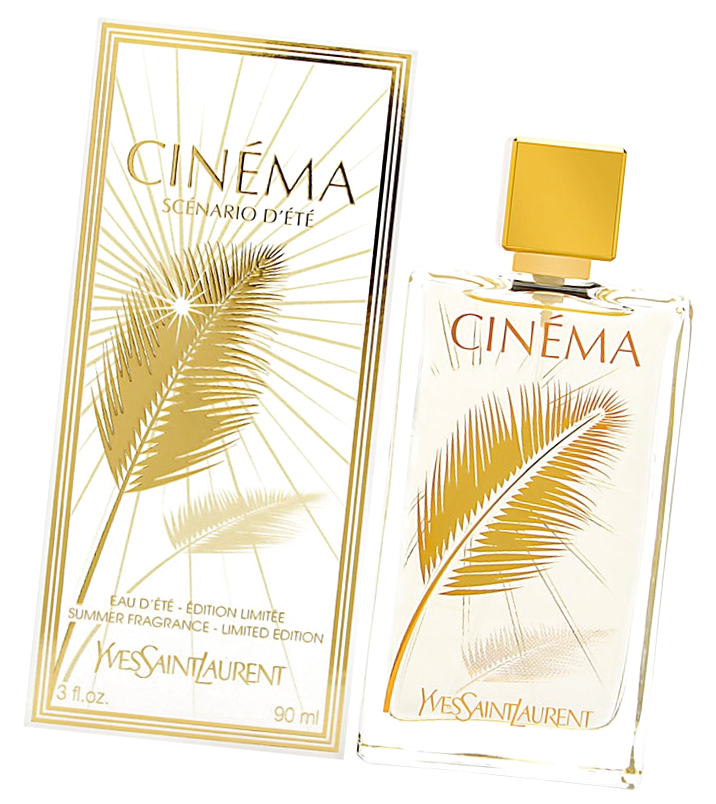 Туалетная вода Ив Сен Лоран Синема Сценарио 90 мл для женщин - Yves Saint Laurent Cinema Scenario D Ete