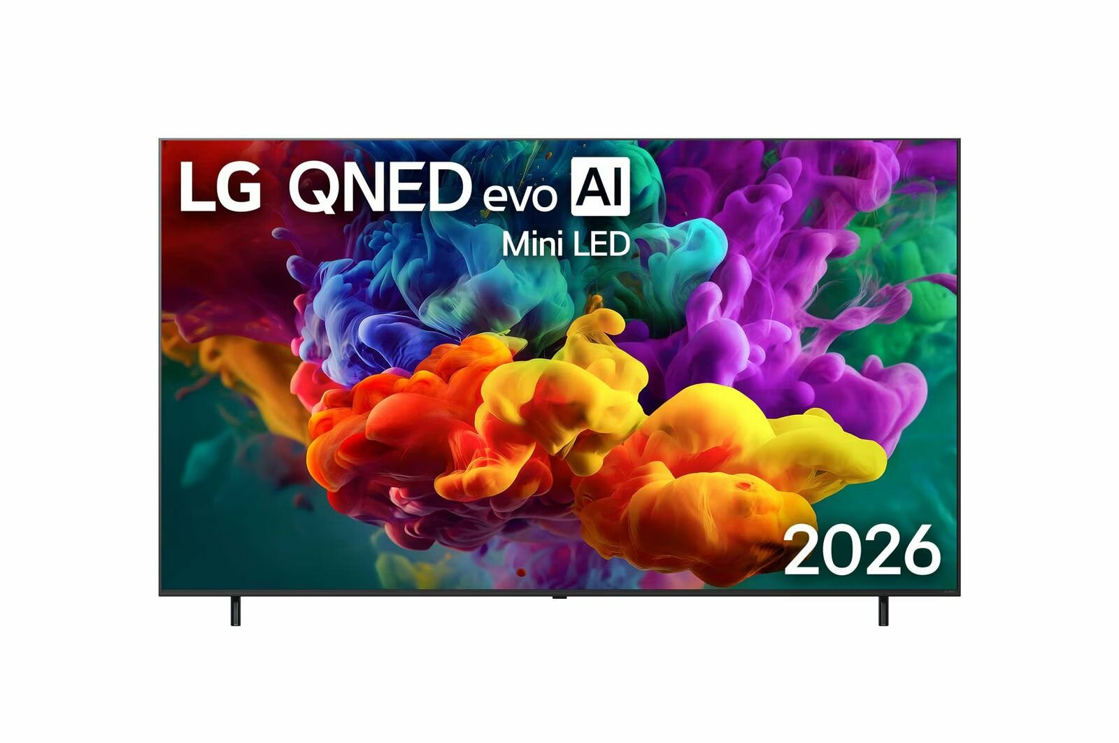 Телевизор 86" LG 86QNED85B6C. ARUG, 4K Ultra HD (3840x2160), черный