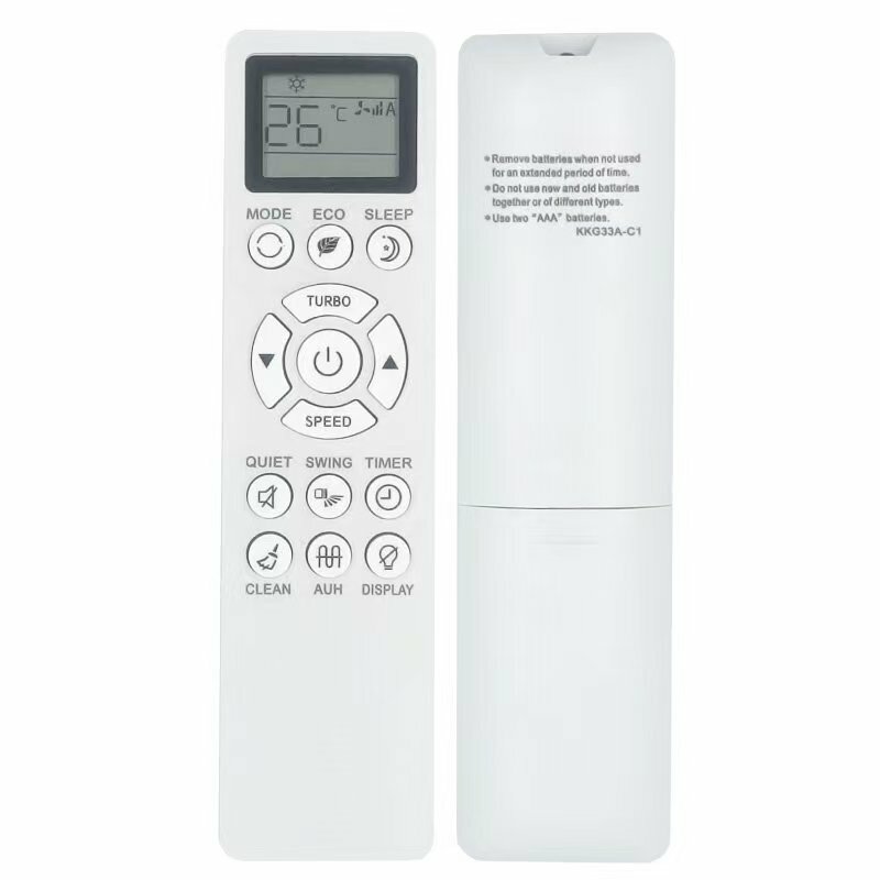 Подходит для пульта дистанционного управления кондиционера Changhong KKG33A-C1, новинка для международной