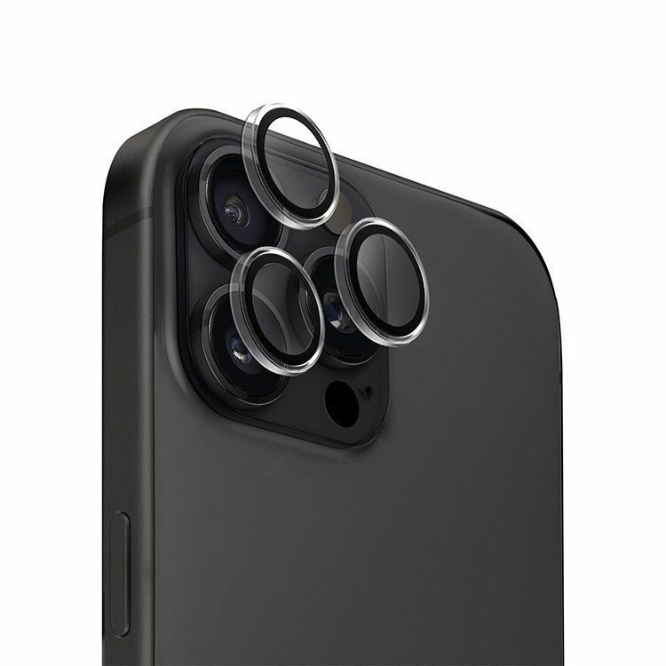 Защитные линзы на камеру для iPhone 16 Pro/16 Pro Max Anank прозрачные