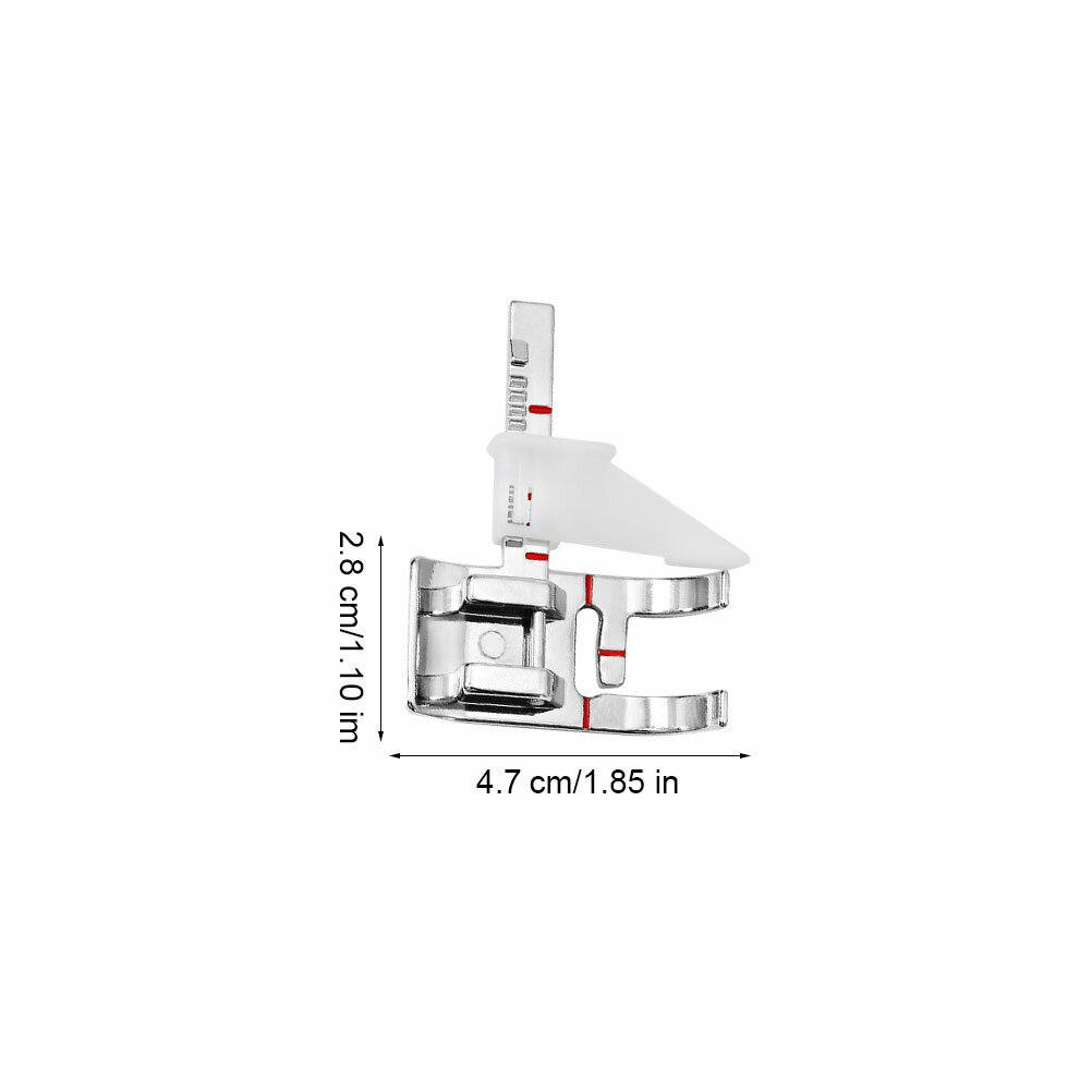 2pcs Направляющая Ножка Для Швейной Машины С Регулируемым Гайком Для Легких Тканей 0.8X2.8X4.7CM