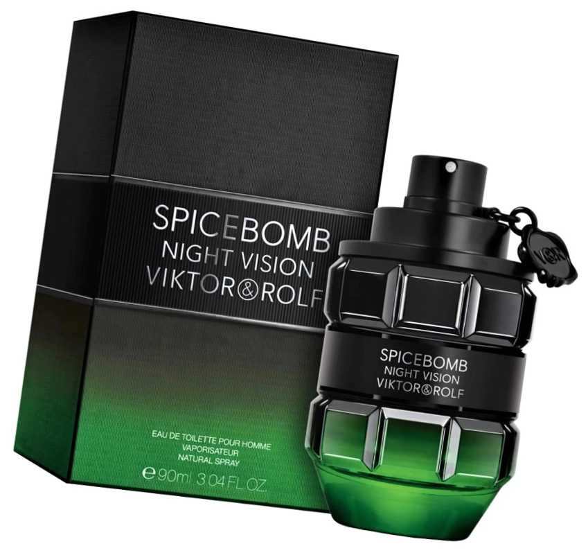 Viktor and Rolf Spicebomb Night Vision мужской парфюм 90 мл - Виктор и Рольф Найт Вижн