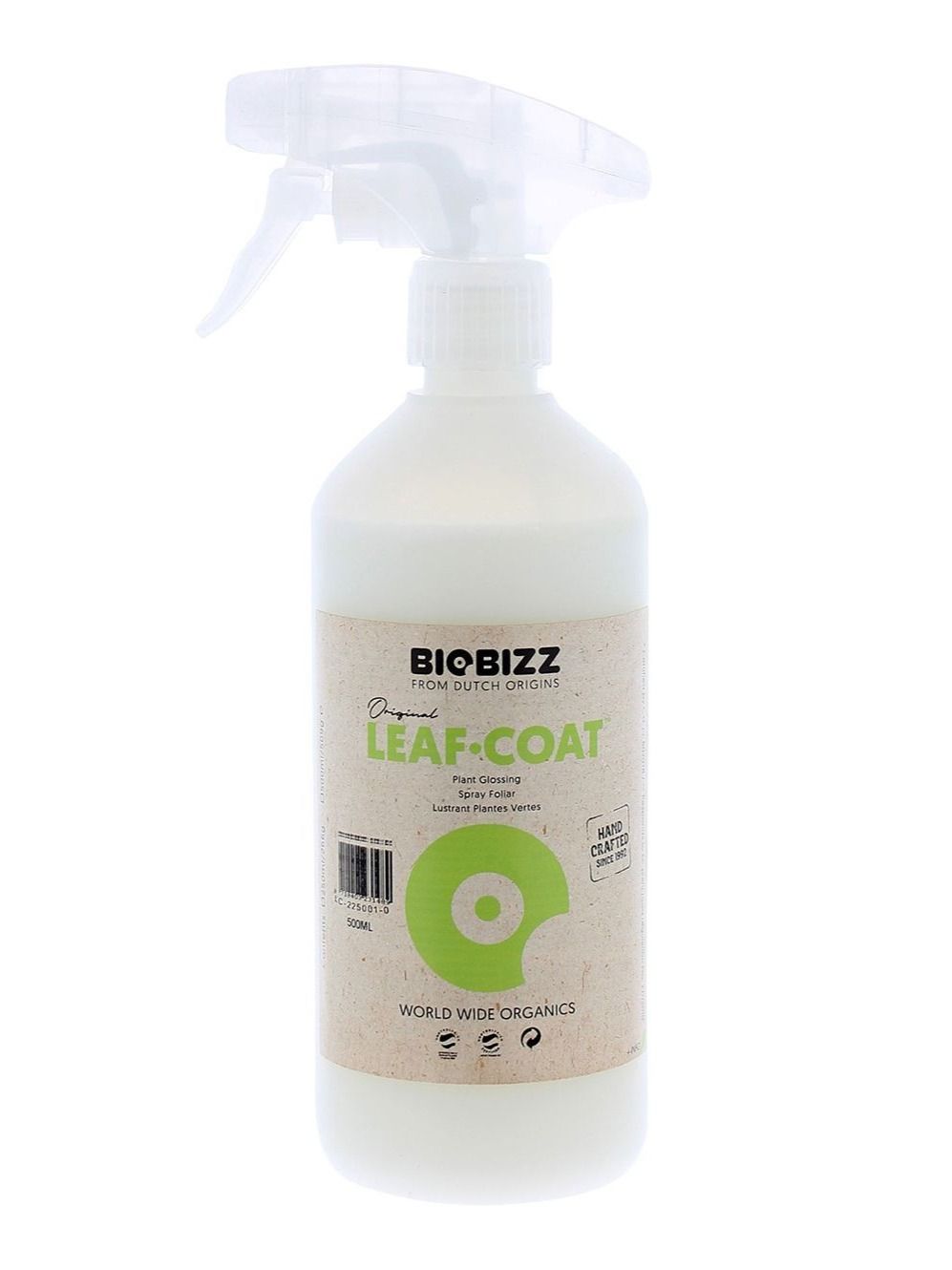 Удобрение органическое для защиты растений BioBizz Leaf-Coat 0.5 л.