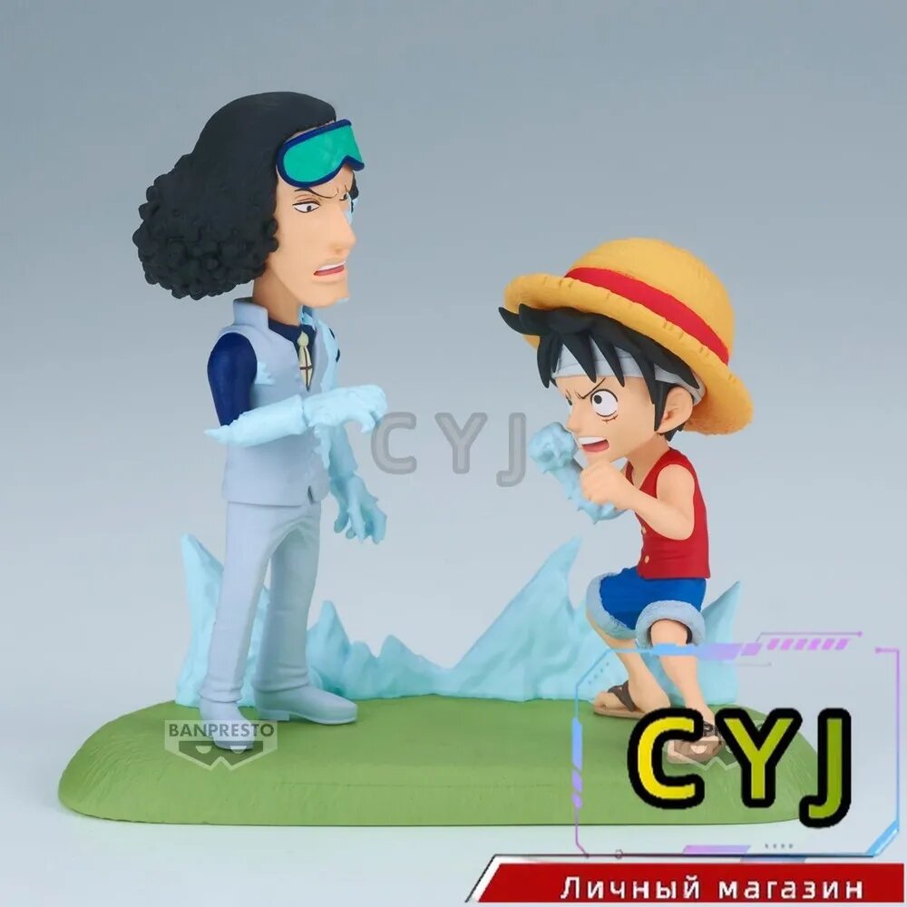 BANPRESTO Аниме Фигура/ONE PIECE WCF LOG STORIES Monkey D. Luffy VS Kuzan/CYJ