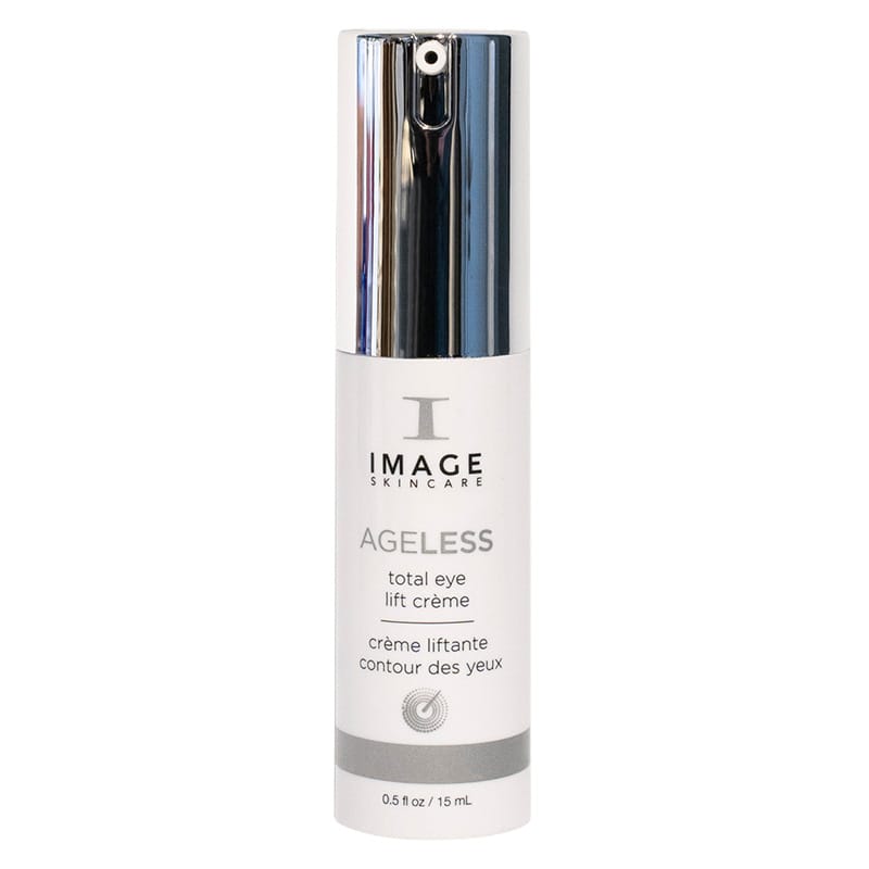 Крем для ухода за кожей Image Skincare Total Eye Lift Creme Лифтинговый крем под глаза с гликолевой кислотой 15 мл