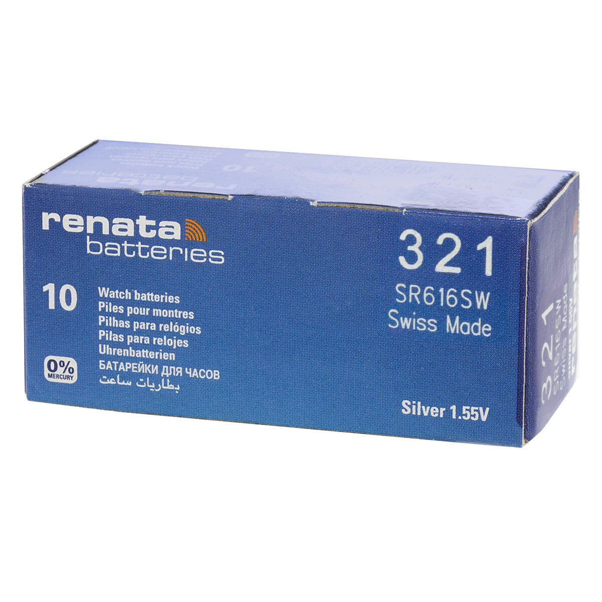 Батарейка Renata 321 (10 BOX)
