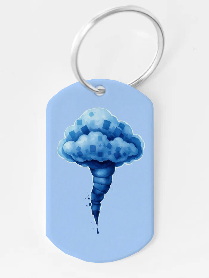 Брелок ZHENYA CLOUD