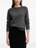 Свитер Silvian Heach Button-detail raglan-sleeve sweater, размер 46, , grey