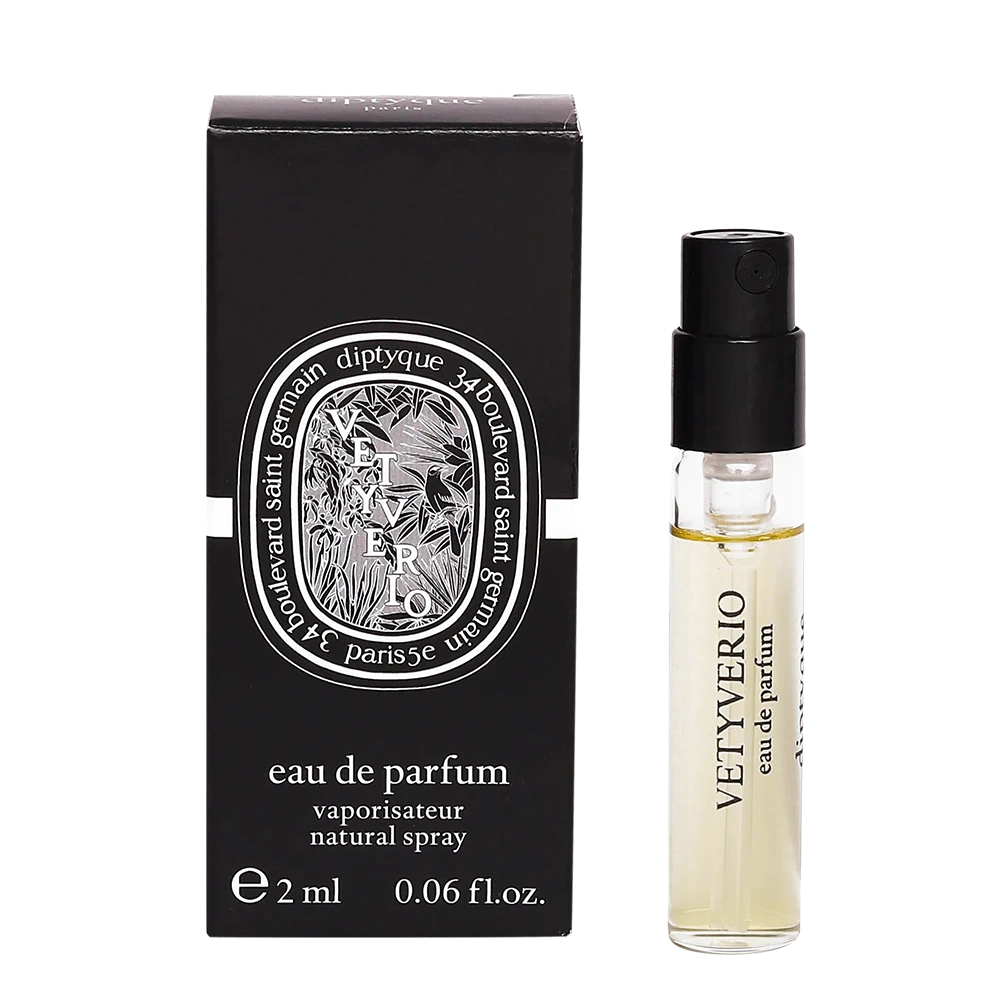 Diptyque Vetyverio мини парфюмерная вода 2 мл