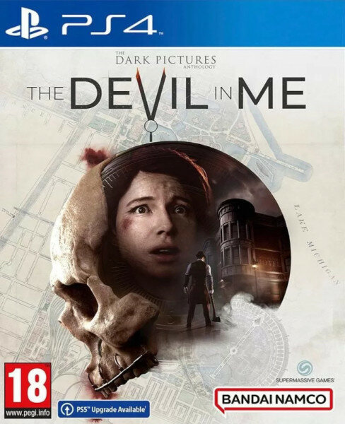 Видеоигра Sony the Dark Pictures : the Devil In Me Для PS4, оригинал