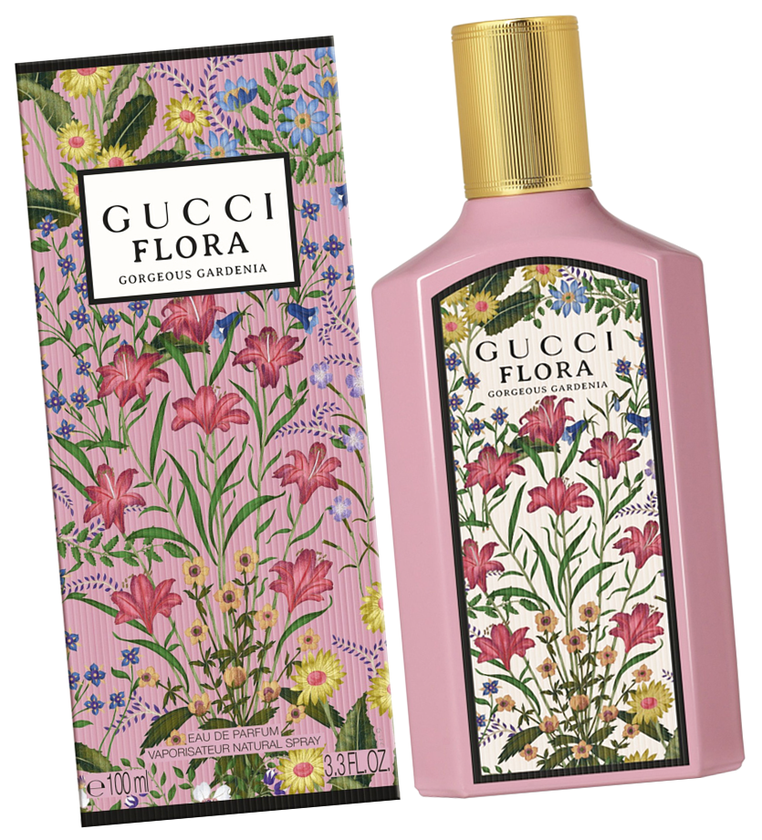 Женская парфюмерная вода Gucci Flora Gorgeous Gardenia Eau De Parfum 100 мл