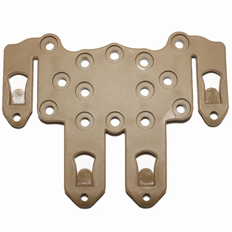 Тактический кейс Serpa для кобуры Molle Бежевый, Kaki