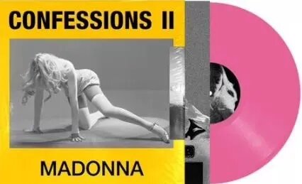 Винил Madonna Confessions II, Цветной винил, 1LP deep pink, Зарубежная поп-музыка