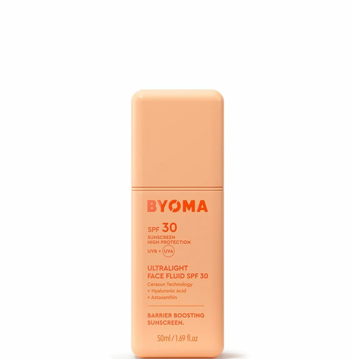 Byoma флюид солнцезащитный спф30 Ultralight Face Fluid SPF 30 50ml