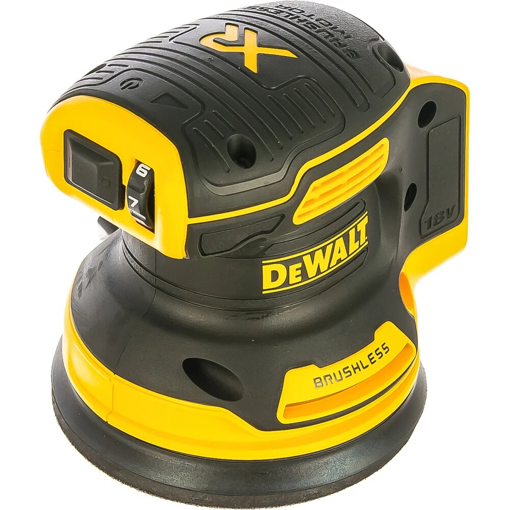 Dewalt 18.0 В XR эксцентриковая орбитальная шлифовальная машина, 125мм DCW210N-XJ