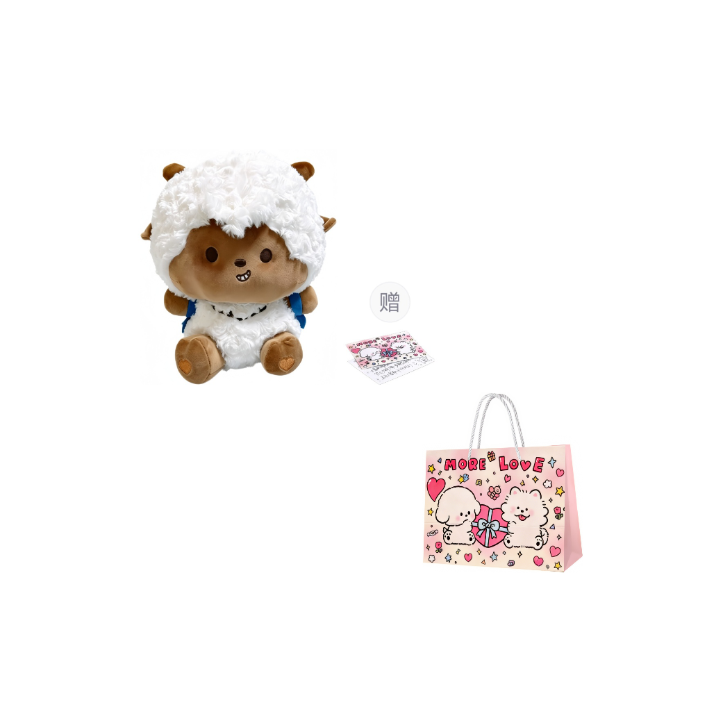 Подушки декоративные AIQINGCAOZHILIAN(WANJU) x Pleasant Goat And Big Big Wolf 35cm