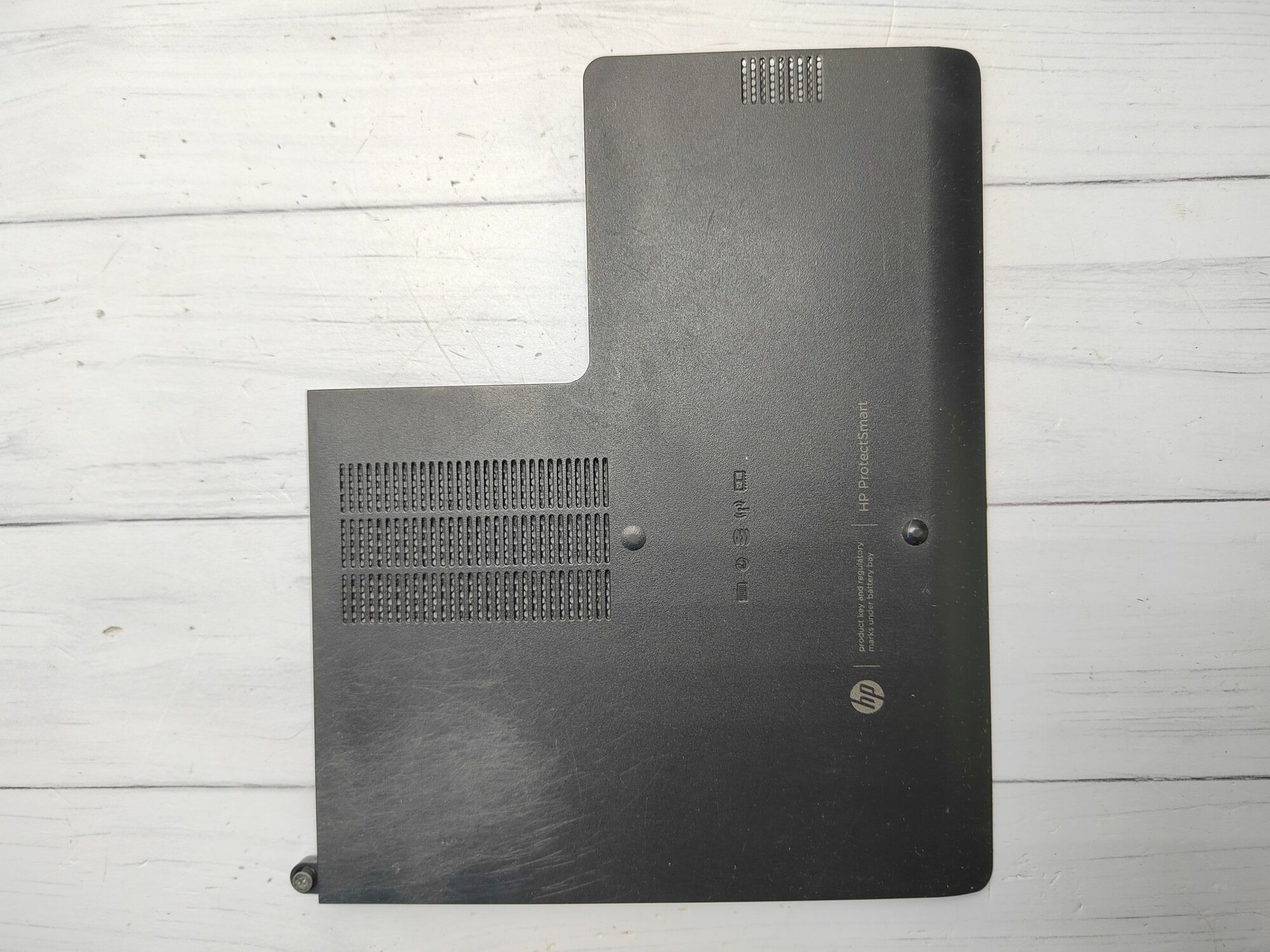 Крышка нижнего отсека HDD/ RAM для ноутбука HP 15-e051sr. Заводской 0ригинал.