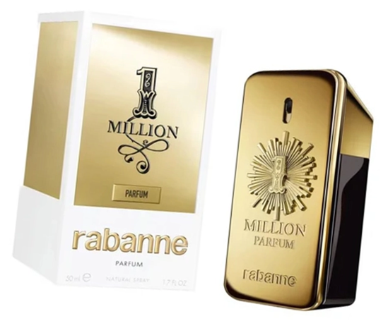 Парфюмерная вода Paco Rabanne 1 Million Parfum мужская 50 мл