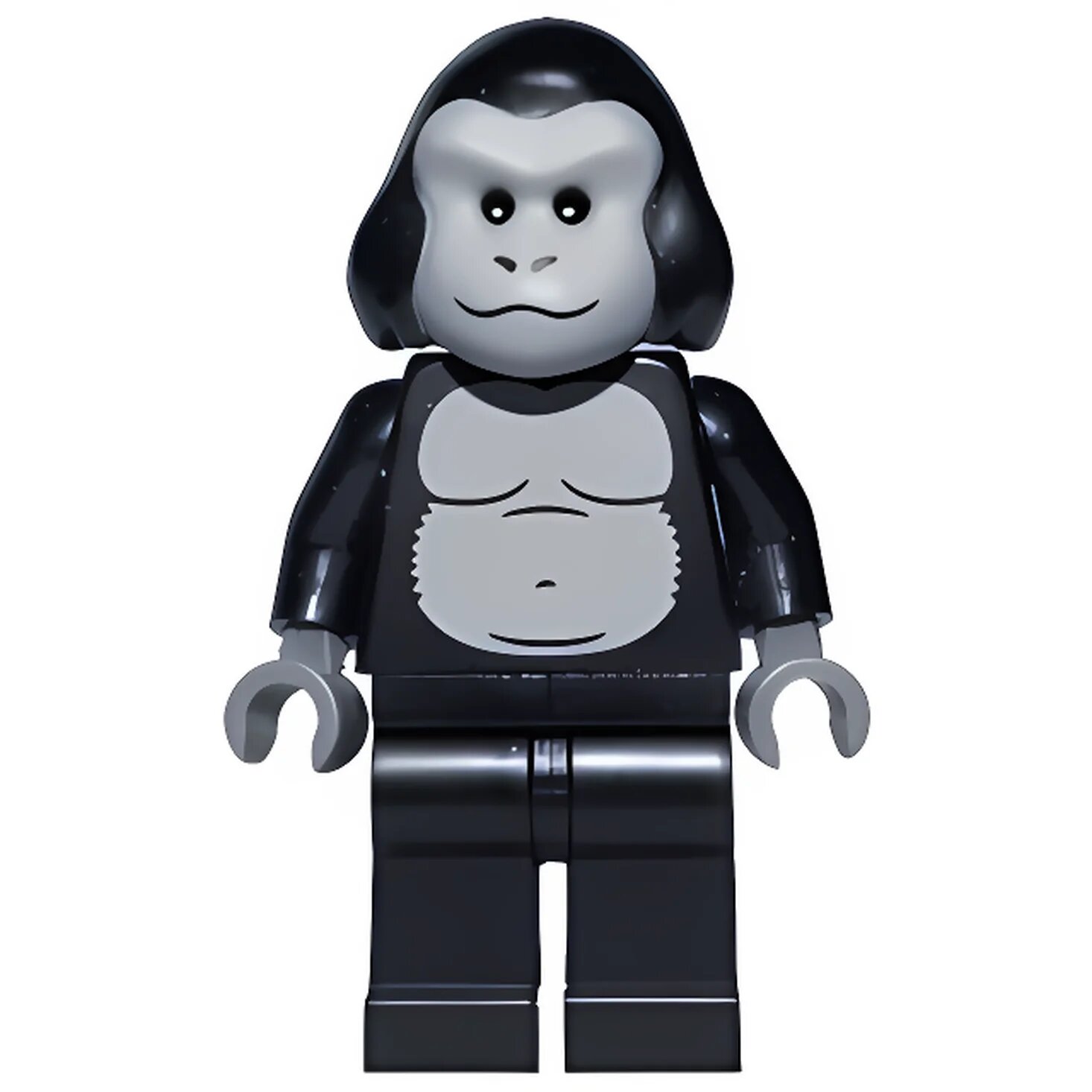 Минифигурка Lego Collectible Minifigures Gorilla Suit Guy, Series 3 (Minifigure Only without Stand and Accessories) col048 U
